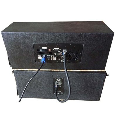 PA Two Way Class D Audio Amplifier 2x900W Line Array Amplifier