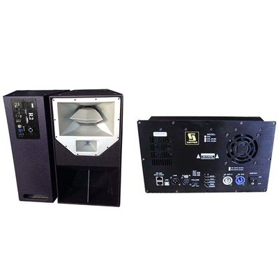 900 Watts Class D Amplifier Module with Processor for Loudspeakers