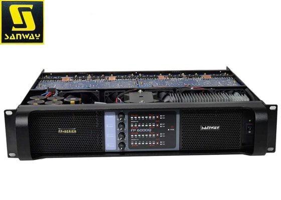 Church Audio Power Lab Amplifier 70 Cfm Fans Four Channel Home Amplifier