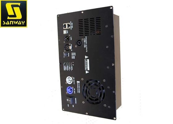 500W / 900W  Speaker Plate Class D Amplifier Module Two Way with DSP