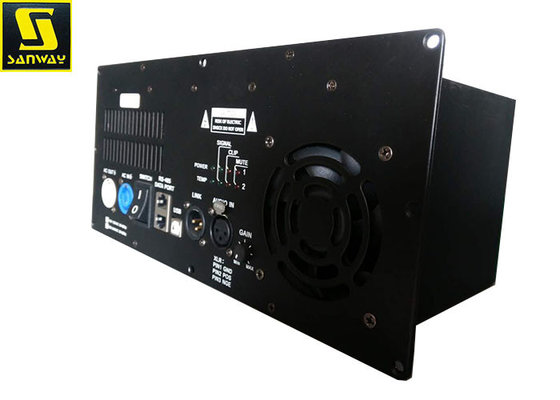Módulo del amplificador de potencia 900W+900W con DSP para el Presidente del monitor de escenario