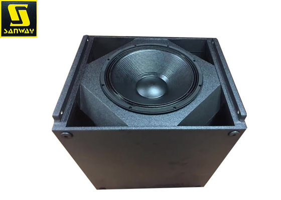 VREA S33 One 18&quot; Front and One 15&quot; Rear Drivers Subwoofer Speaker