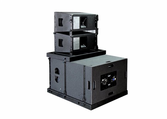 Línea activa dual línea autopropulsada arsenal del altavoz de rango completo de 10 pulgadas del subwoofer del arsenal