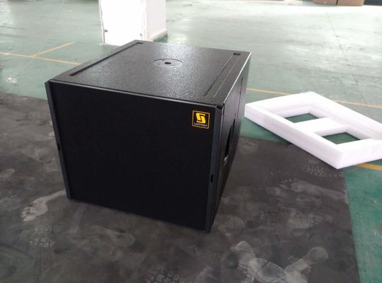 18 Inch Professional Audio Powered Subwoofer Speaker with Birch Plywood Cabinet