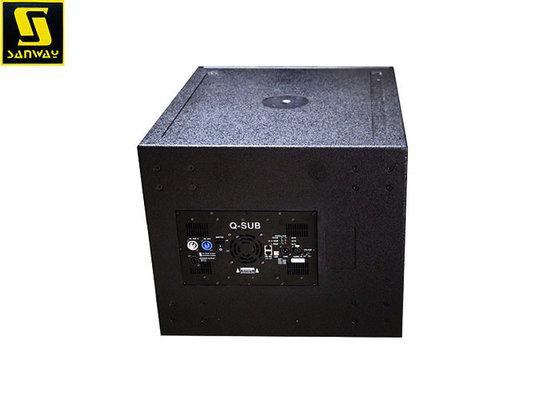 106dB SPL 18inch Active Subwoofer Speaker With D3 DSP Powered Amp Module