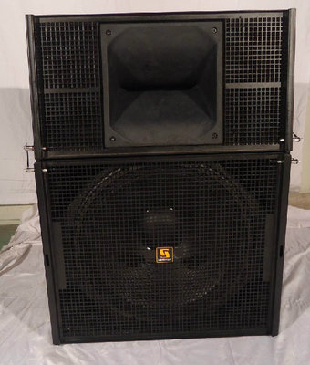 106dB SPL 18inch Active Subwoofer Speaker With D3 DSP Powered Amp Module