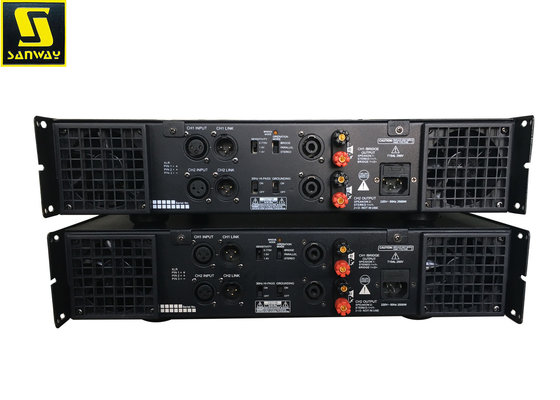 Professional Sound Standard Class AB Power Amplifier 650 Watts Output