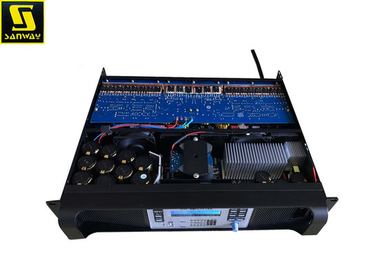DSP Amplifier 2 Channel Digital Professional Amplifier with Ethernet