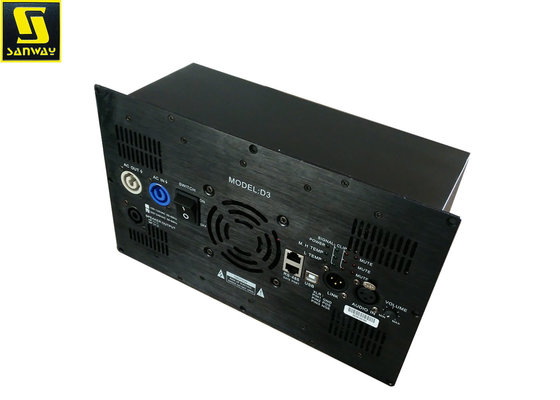 3CH amplificador audio de la placa de la clase D para la línea de tres vías arsenal o altavoz de graves