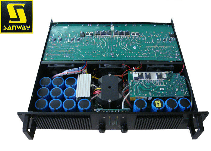 Amplificador audio del canal del amplificador 2900W 2 del altavoz del canal del Portable 2 para el concierto