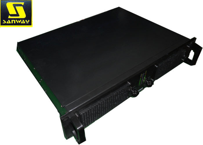 Vatios 2 de amplificador de potencia del canal de 4 ohmios 500 con el cobre puro, 2 canal amperio estéreo