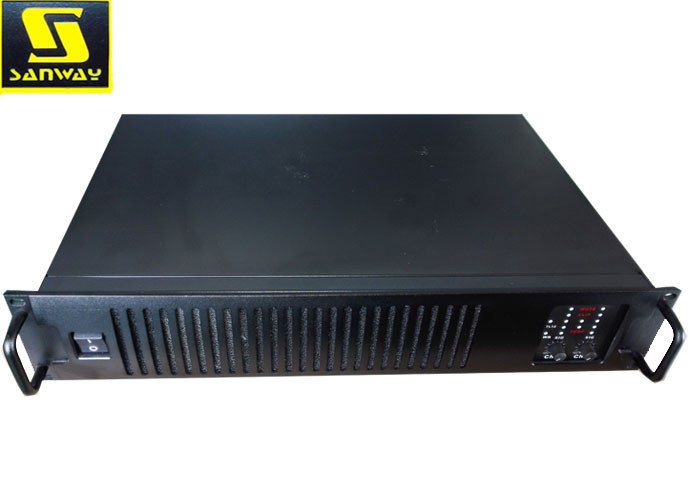 3U altos 2 canalizan el amplificador de potencia 500W de la clase D Digital para la sala de conferencias