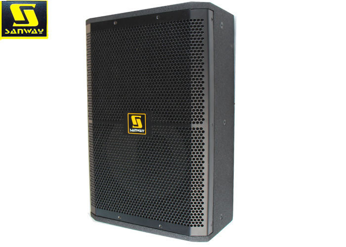 los altavoces SRX712M del amperio del BI del conductor del HF de 1 x 3 pulgadas accionaron altavoces activos del monitor