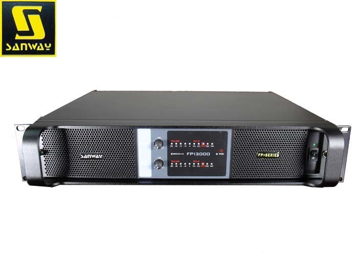 4 el amplificador integrado canal/2 del ohmio 2 canaliza el amplificador del PA con poder tendido un puente sobre 13000W
