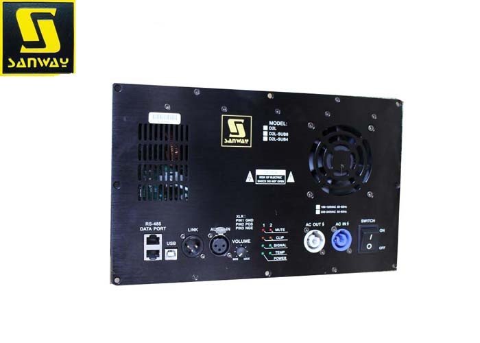 módulo de poder multifuncional 1800W con Dsp vía el control Usb y Rs-485