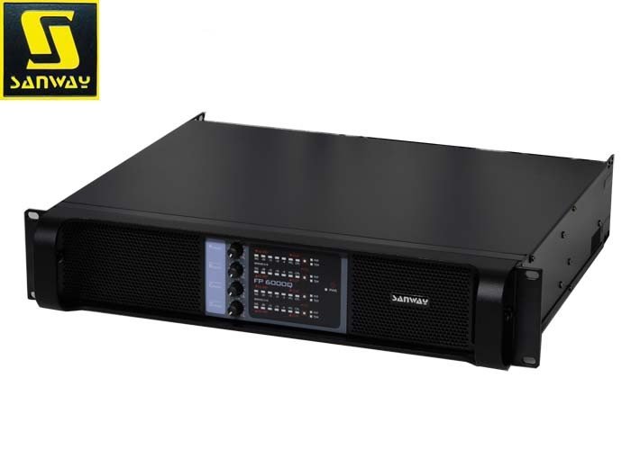 amplificador de potencia del canal 110V 4, línea amplificador del Rf del PA del canal del sistema 4 del arsenal