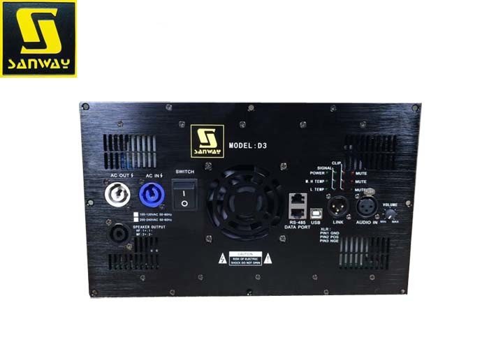 Poder más elevado que viaja al módulo del amplificador audio de la clase D con tamaño compacto