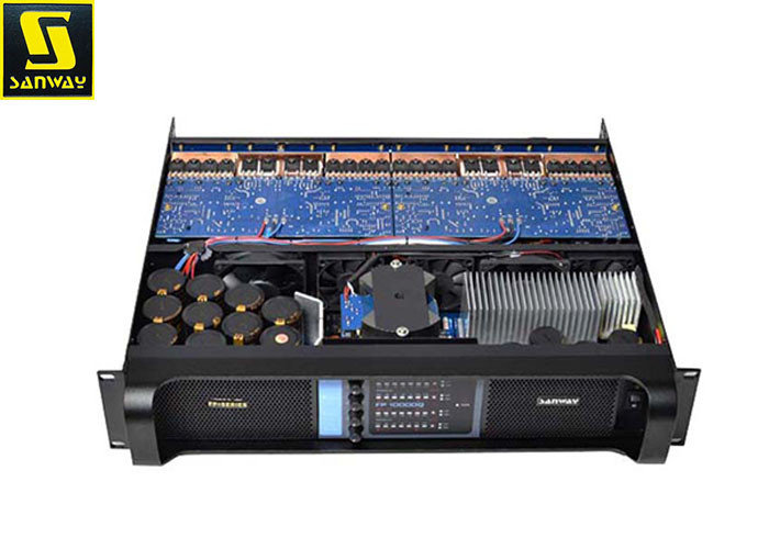 4 series del punto de congelación de X 2500W que cambian el poder extremo 4 canalizan el poder amperios para los pasillos de baile