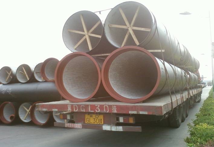 DN1200 Ductile Iron Pipes