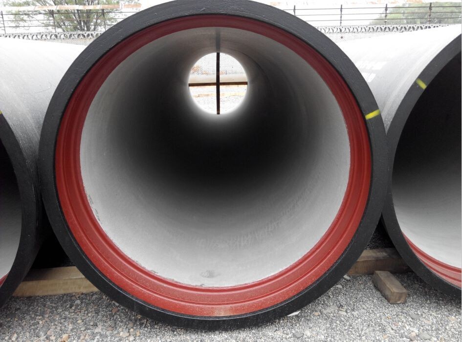 DN1500 Ductile Iron Pipes