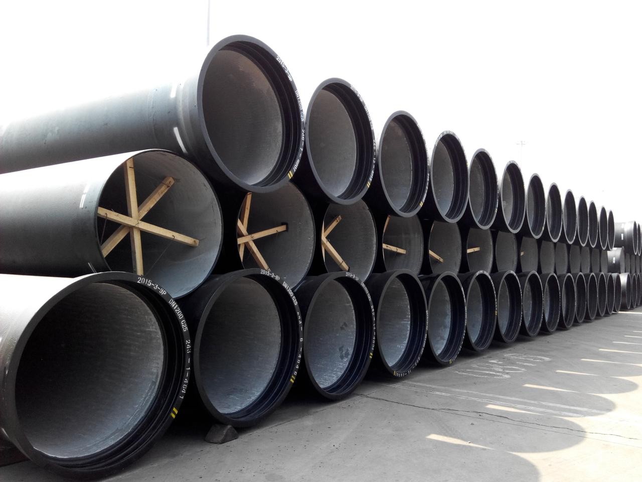 ISO4179 Cement lined Ductile Iron Pipes