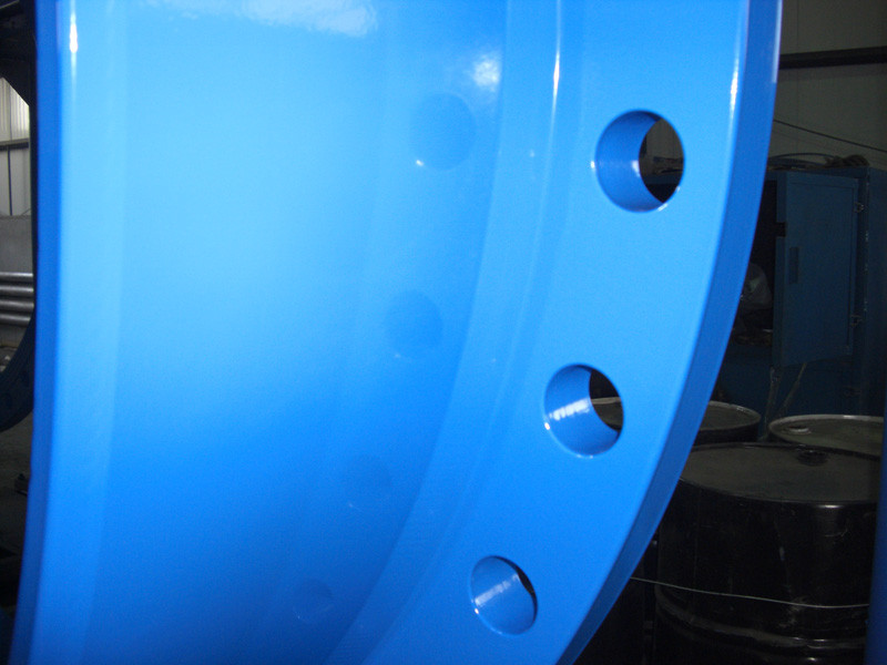 Flange spigot