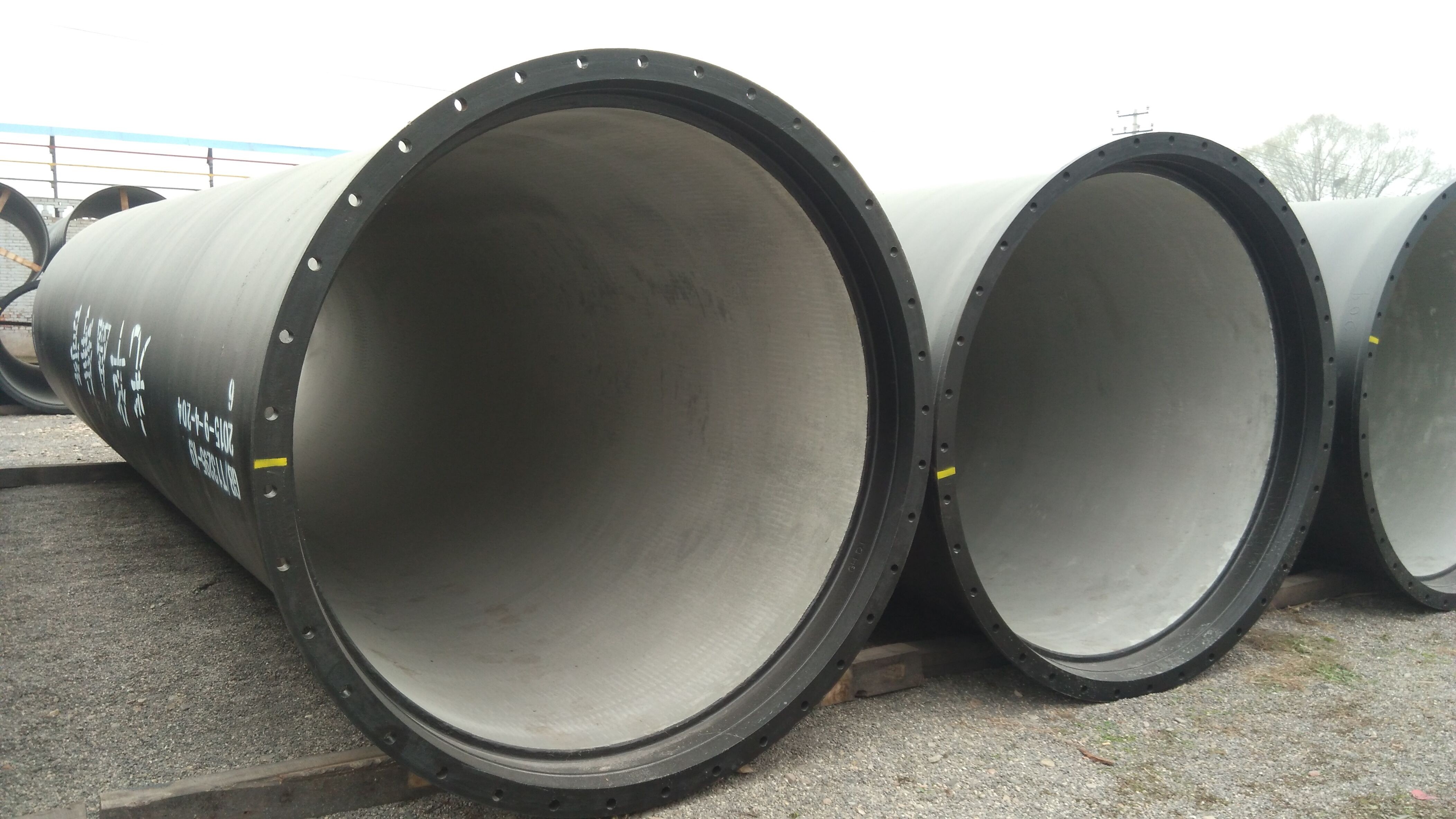 DN2400 Ductile Iron Pipes