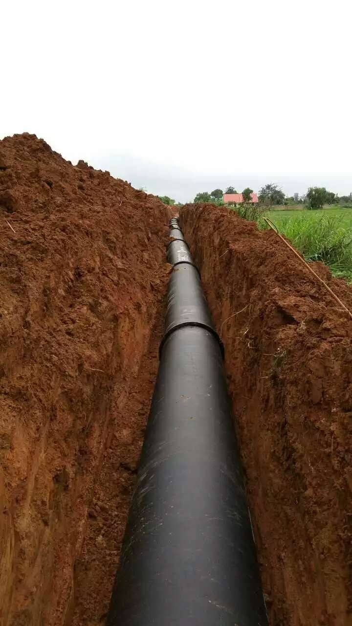 DN1000 Ductile Iron Pipes