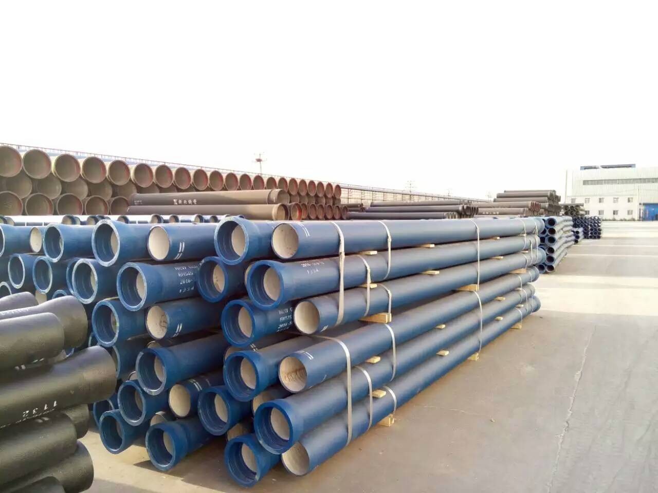 BS EN545: 2010 Ductile Iron Pipes