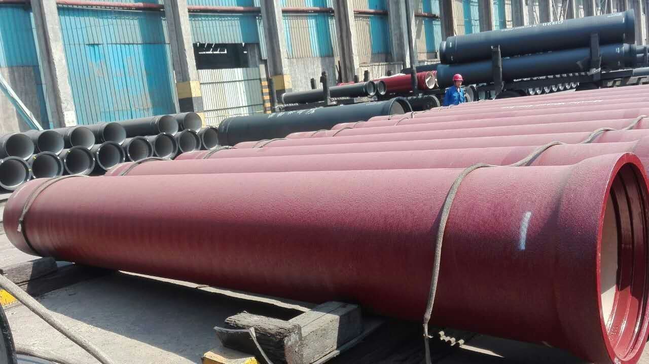 Ductile Iron Pipes for wastewater project