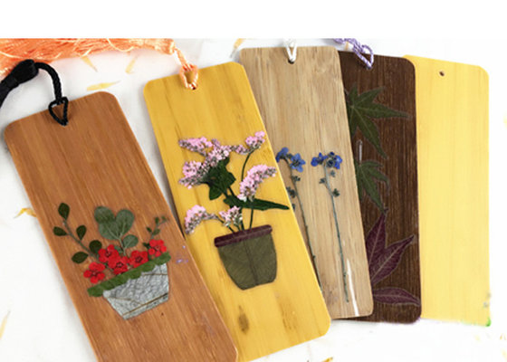 Bookmark Decor Material Dried Flower Petal Crafts Home Decoration Accessories