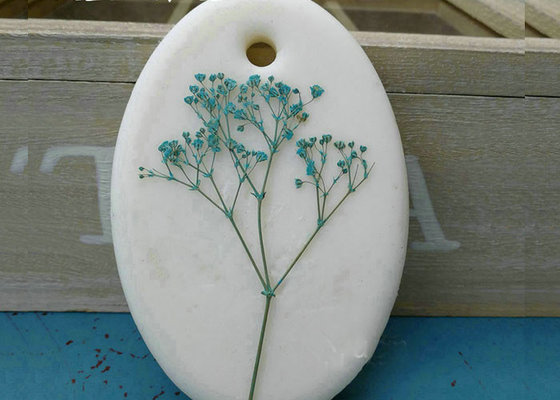 Babys Breath Pressed Flower Gifts Material True Plants For Thanksgiving