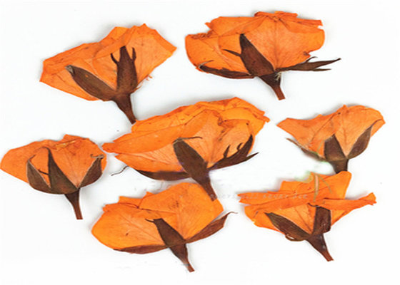Valentine'S Day Real Pressed Flowers Side Pressed Rose Petal Material