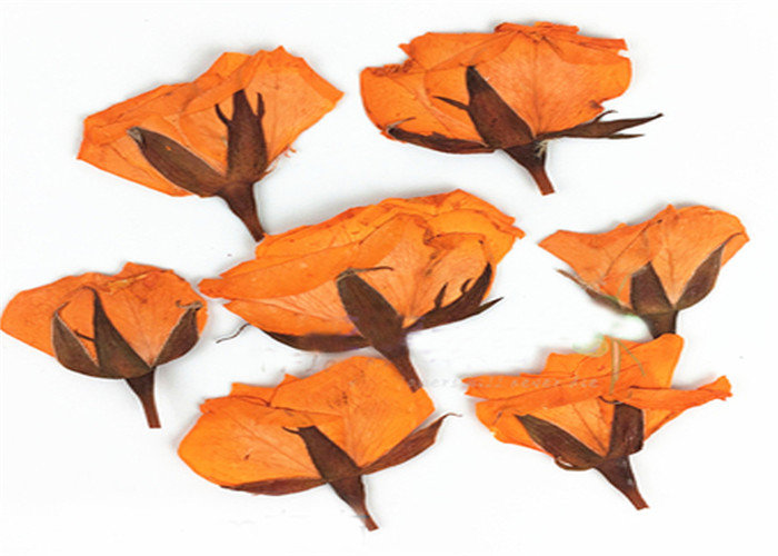 Valentine'S Day Real Pressed Flowers Side Pressed Rose Petal Material