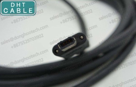 Industrial Camera High Speed IEEE 1394A Firewire Cable for Machine Vision System