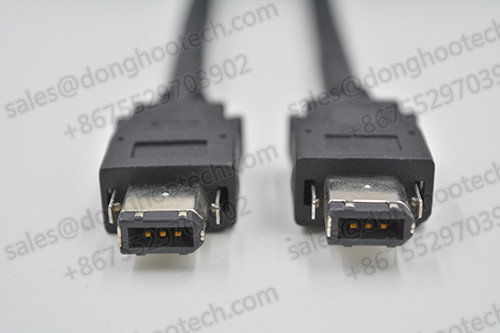 OEM Standard Computer IEEE 1394 Firewire Cable Assemblies 6PIN / 9PIN High Speed