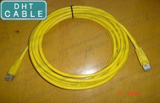 CAT6 SSTP Twisted Pair Gigabit Ethernet Extension Cable / Outdoor Ethernet Cables