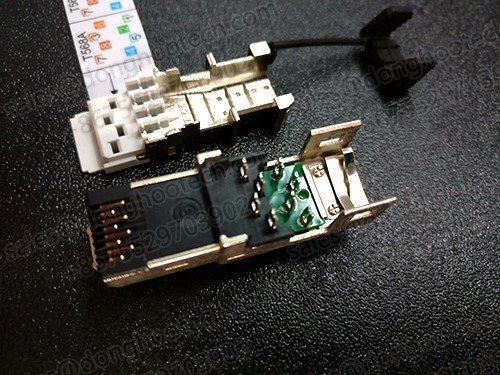 Shielded cat 6 cat 7 High Flex Ethernet Cable RJ 45 to RJ 45 With Screw Lock For Dynamic Chain System