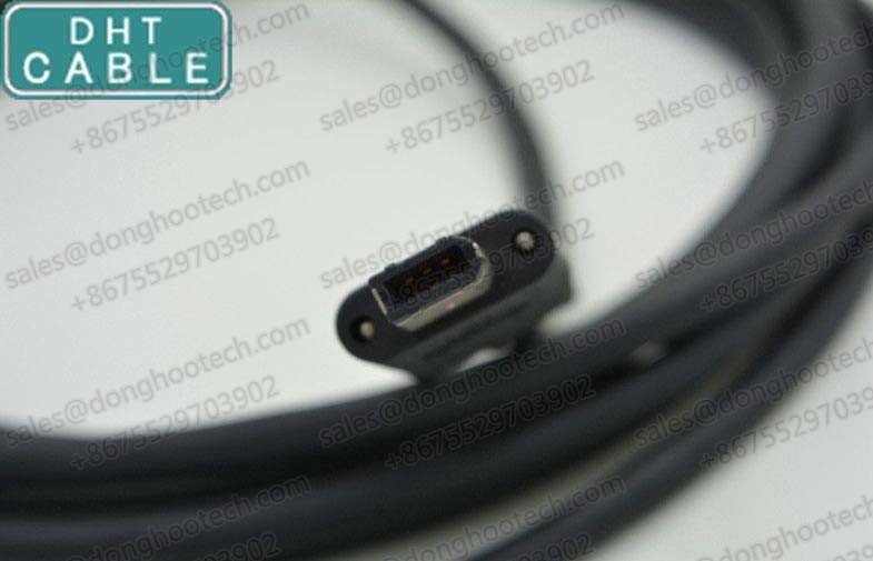 Industrial Camera High Speed IEEE 1394A Firewire Cable for Machine Vision System