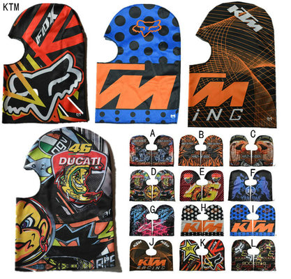 Outdoor Fox Bicycle Head Sock Cycling KTM Motorcycle Masks Ski Hood Hat Veil Balaclava quick dry Full Face Mask supplier