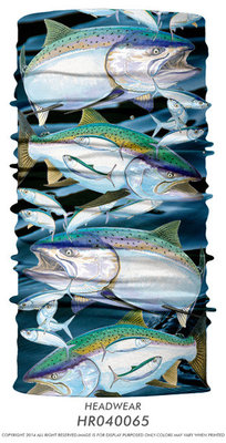 Fishing Theme balaclava seamless coolmax Uv Protection Necktube sport bandana supplier