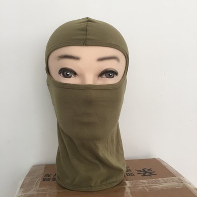 Cotton Balaclava Cap  Face Mask Helmet liner For outdoor sports supplier