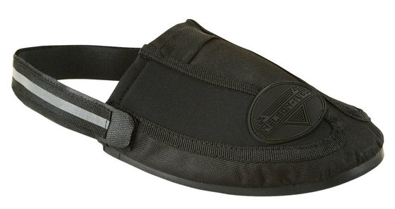 Black Boot Protector For motocycle supplier
