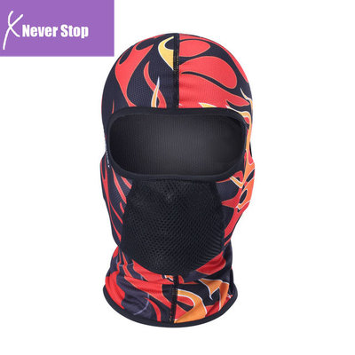 Motorcycle Face Mask Balaclava Moto Mask Ski Military Tactical Helmet Cap Biker Face Shield Motorcycle Mask supplier
