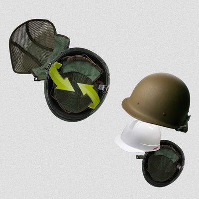 Helmet Liner 3D mesh with terry fabrics Vent and Cool safety helmet lining cap New Sweat Absorbent Air Mesh Helmet Liner supplier