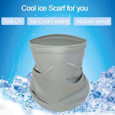 Face Clothing Bandana Mask, UV Protection Neck Gaiter [ Non Slip Secure Fit Design ], Lightweight & Breathable Cool Ice supplier