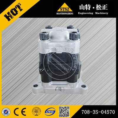 sell PC50MR-2 Excavator Hydraulic Pilot Gear Pump 708-3S-04570(Email:bj-012@stszcm.com )