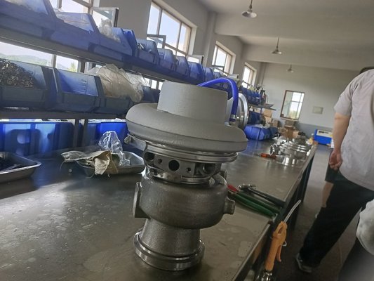 Cummins QSM11 engine parts HX55 Turbo Turbocharger 4037635(Email:bj-012@stszcm.com )