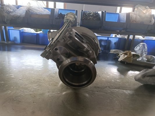 Cummins QSM11 engine parts HX55 Turbo Turbocharger 4037635(Email:bj-012@stszcm.com )