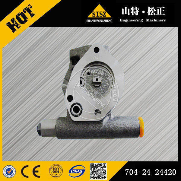 sell PC200-6/PC220-6 excavator hydraulic gear pump 704-24-24420(Email:bj-012@stszcm.com)